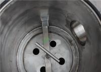 China SUS304 SUS316 Single Cartridge Filter Housing In Drum Filter 1.50-3.00mm Thickness for sale