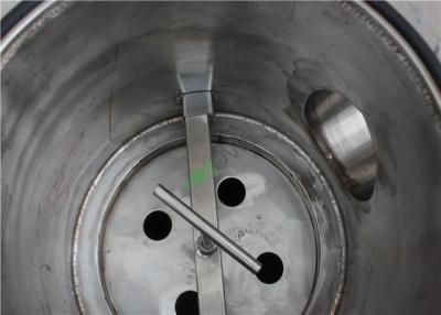 China SUS304 SUS316 Single Cartridge Filter Housing In Drum Filter 1.50-3.00mm Thickness for sale