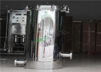 China 304 316 316L Stainless Steel Cartridge Filter Housing With 10′′ 20′′ 30′′ 40′′ Length for sale