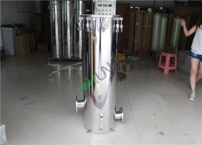 China 304 316 316L Stainless Steel Cartridge Filter Housing With 10′′ 20′′ 30′′ 40′′ Length for sale