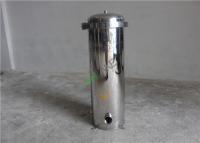 China PP Cartridge Security Filter Housing Filter Booths For RO Plant for sale