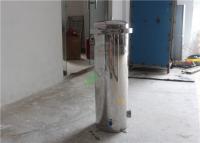 China Industrial 304 316 316L Stainless Steel Cartridge Filter Housing With 10′′ 20′′ 30′′ 40′′ Length for sale