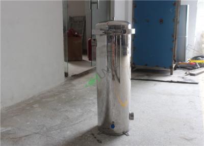 China Industrial 304 316 316L Stainless Steel Cartridge Filter Housing With 10′′ 20′′ 30′′ 40′′ Length for sale