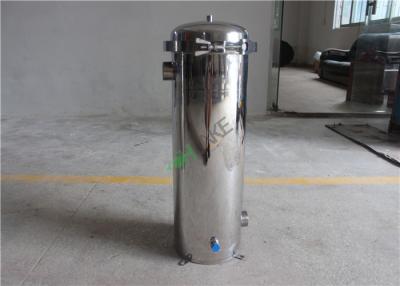 China PP Cartridge Security Filter Housing Filter Booths For RO Plant for sale