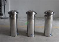 China 10'' 20'' 30'' 40'' Cartridge Filter Housing RO Water Tank Pretreatment Vessel for sale