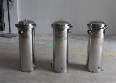 China 10'' 20'' 30'' 40'' Cartridge Filter Housing RO Water Tank Pretreatment Vessel for sale