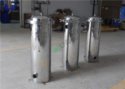 China Cartridge Filter Housing RO Water Tank Pretreatment Vessel for sale