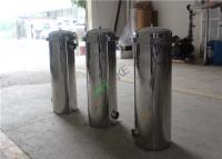 China Cartridge Filter Housing RO Water Tank Pretreatment Vessel for sale