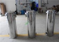 China Cartridge Filter Housing RO Water Tank Pretreatment Vessel for sale