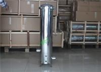 China Mirror Gloss Stainless Steel Cartridge Filter Housing RO System Purification for sale