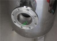 China Mirror Gloss Stainless Steel Cartridge Filter Housing RO System Purification for sale