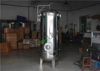 China Industrial Stainless Steel Multi Cartridge Water Filter Housing Food Grade for sale