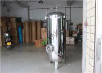 China Commercial Water Filter Housing For Food Beverage , Ro Water Filter Housing for sale