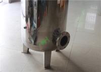 China Ss Cartridge Filter Housing , SUS304 Stainless Steel Cartridge Filter for sale