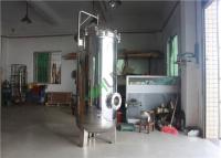 China Industrial Stainless Steel Multi Cartridge Water Filter Housing Food Grade for sale