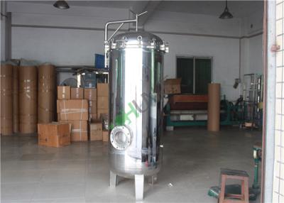 China Mirror Gloss Stainless Steel Cartridge Filter Housing RO System Purification for sale