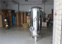 China Industrial Stainless Steel Multi Cartridge Water Filter Housing Food Grade for sale