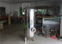China Cartridge Filter Housing RO Water Tank Pretreatment Vessel for sale