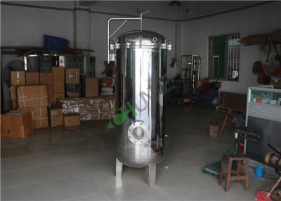 China Ss Cartridge Filter Housing , SUS304 Stainless Steel Cartridge Filter for sale