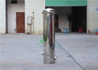 China High Pressure Stainless Steel Water Filter Housing With 5 Um PP Filter for sale