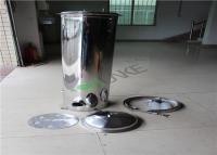 China Pharmaceutical Grade Sanitary Filter Housing SS304 Material Spring Water Production for sale