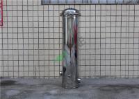 China High Pressure Stainless Steel Water Filter Housing With 5 Um PP Filter for sale