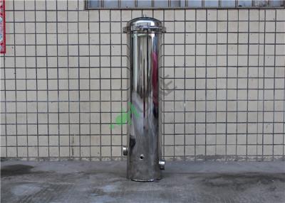 China High Pressure Stainless Steel Water Filter Housing With 5 Um PP Filter for sale