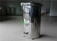 China Pharmaceutical Grade Sanitary Filter Housing SS304 Material Spring Water Production for sale