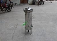China Food Grade 304 316 Stainless Steel Filter Housing Water Purification Device for sale