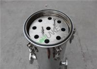 China Food Grade 304 316 Stainless Steel Filter Housing Water Purification Device for sale