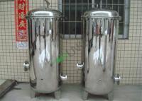 China Swing Bolt Duplex Stainless Steel Filter Housing Quick Flange Type With Legs for sale