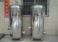 China Swing Bolt Duplex Stainless Steel Filter Housing Quick Flange Type With Legs for sale