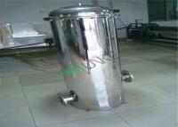 China Water Treatment 304 SS Cartridge Filter Housing With Reasonable Structure for sale