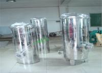 China Water Treatment 304 SS Cartridge Filter Housing With Reasonable Structure for sale