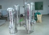 China Water Treatment 304 SS Cartridge Filter Housing With Reasonable Structure for sale