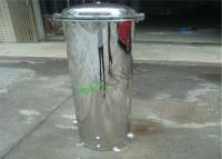 China 1-500 Micron Single / Multi Cartridge Filter Housing System High Working Pressure for sale
