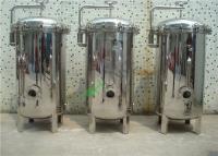 China Stainless Steel Cartridge Filter Housing for Cosmetic Industry Customizable for sale