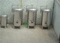 China Stainless Steel Cartridge Filter Housing for Cosmetic Industry Customizable for sale