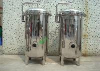 China Stainless Steel Cartridge Filter Housing for Cosmetic Industry Customizable for sale