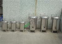 China Multimedia Industrial Water Filter Housing / Carbon Cartridge PP Water Filter Housing for sale