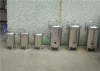 China Stainless Steel Cartridge Filter Housing for Cosmetic Industry Customizable for sale