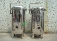China Multi Cartridge Filter Security Filter Housing Equipped With 40