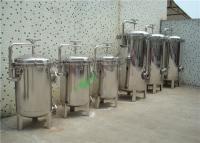 China Multimedia Industrial Water Filter Housing / Carbon Cartridge PP Water Filter Housing for sale