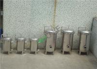 China Multimedia Industrial Water Filter Housing / Carbon Cartridge PP Water Filter Housing for sale