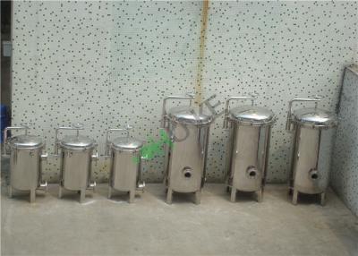 China Multimedia Industrial Water Filter Housing / Carbon Cartridge PP Water Filter Housing for sale