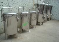 China Stainless Steel Multi Bag Filter Bag Filter Vessel With CE Certified For Filter System for sale
