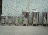 China Stainless Steel Multi Bag Filter Bag Filter Vessel With CE Certified For Filter System for sale
