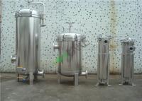 China Multi Cartridge Stainless Steel Water Filter Housing SS304 SS316 For Water Treatment for sale