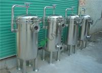 China Multi Cartridge Stainless Steel Water Filter Housing SS304 SS316 For Water Treatment for sale