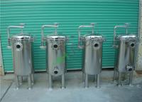 China SS304 SS316 Stainless Steel Cartridge Filter Housing For RO Water System for sale